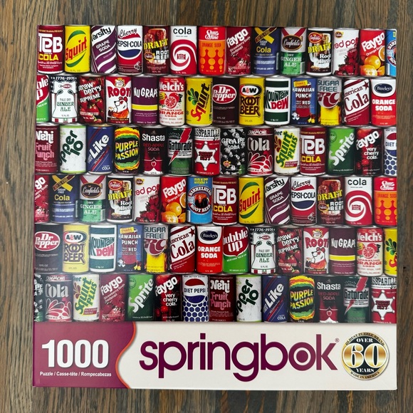 Springbok | Games | Springbok 00 Piece Jigsaw Puzzle | Poshmark